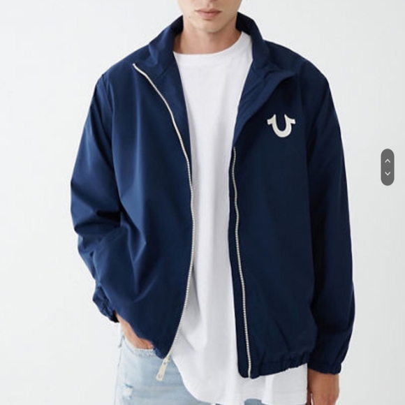 True Religion | Jackets & Coats | Men Small Navy Blue True Religion ...